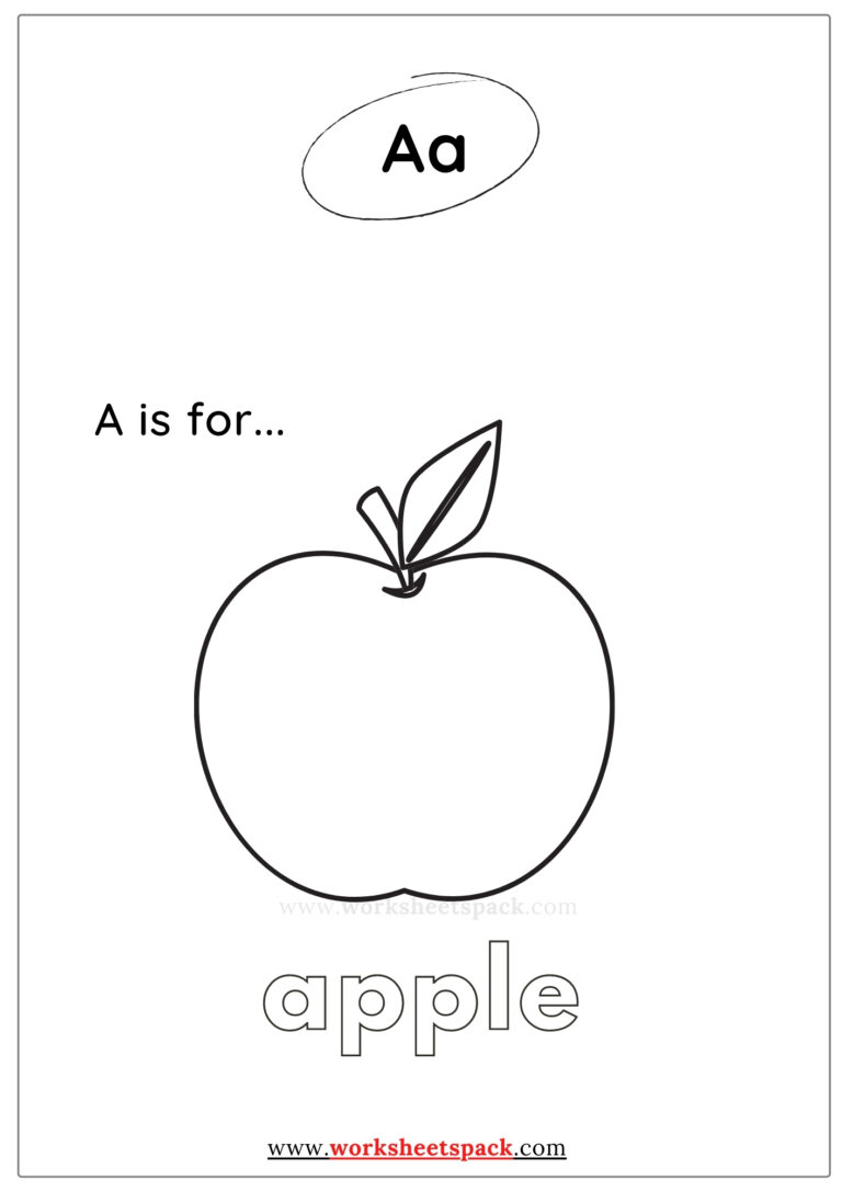 Black and White Alphabet Flash Cards - worksheetspack