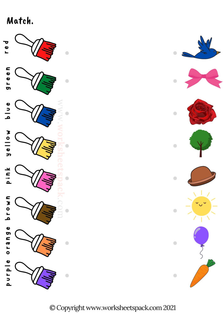Color Activities For Preschool Worksheetspack Color Activities For Preschool Worksheetspack
