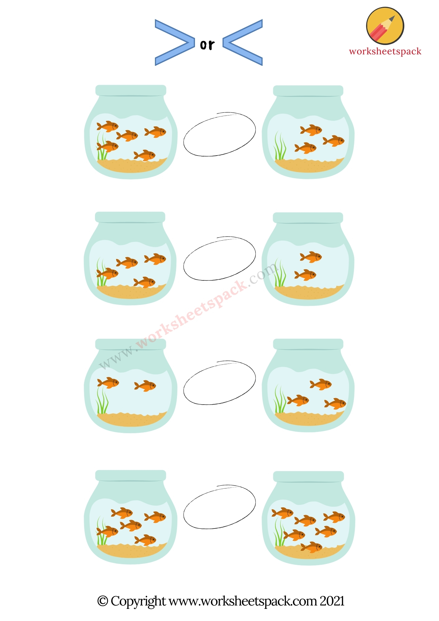 Math activity pack for preschool - worksheetspack