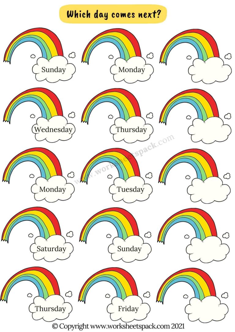 Matching Worksheets Pack (38 Pages) - worksheetspack