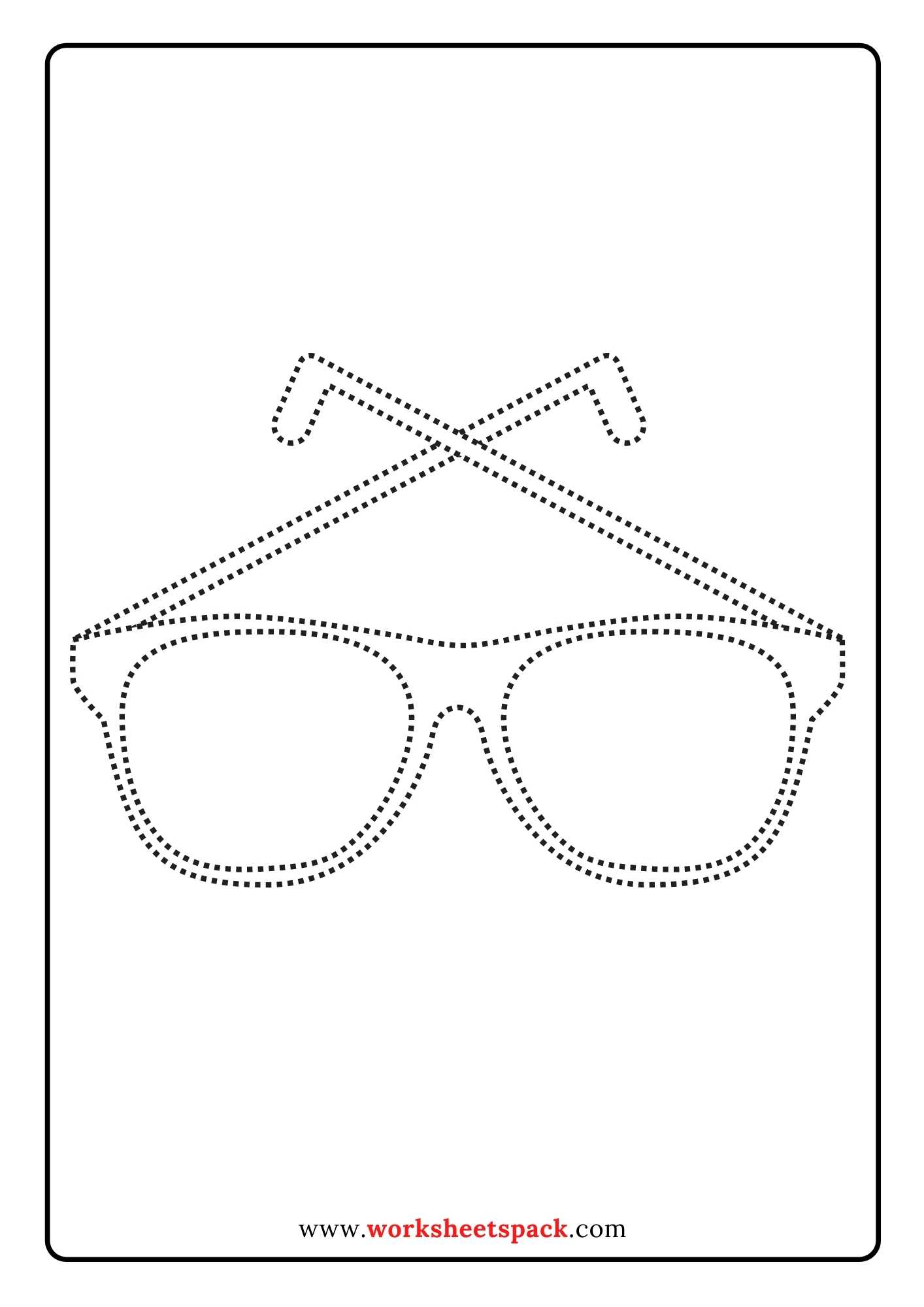 Free Summer Tracing Worksheets Pack - worksheetspack