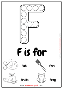 Free Alphabet Dot Printables - worksheetspack