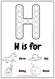 Free Alphabet Dot Printables - worksheetspack