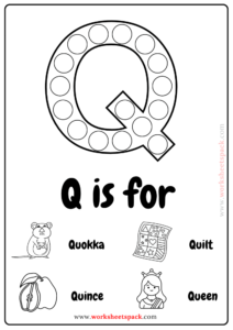 Free Alphabet Dot Printables - worksheetspack