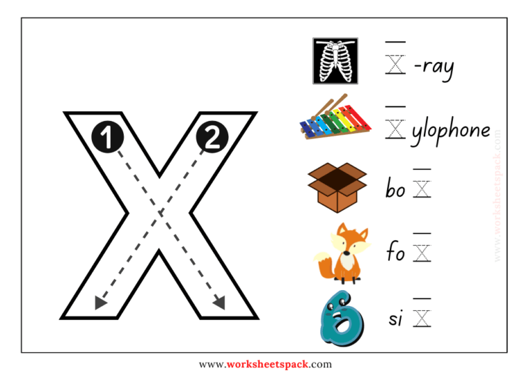 Free Small Letter Tracing Worksheets - worksheetspack