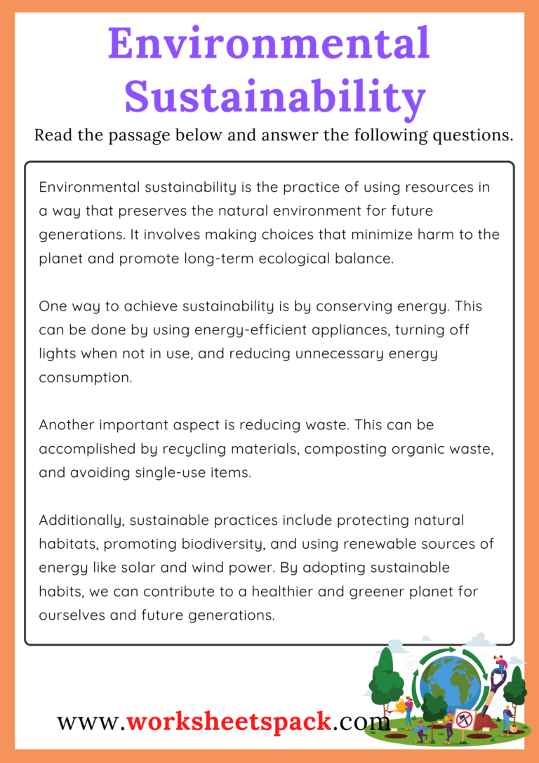 Feelings and Emotions Reading Comprehension - worksheetspack