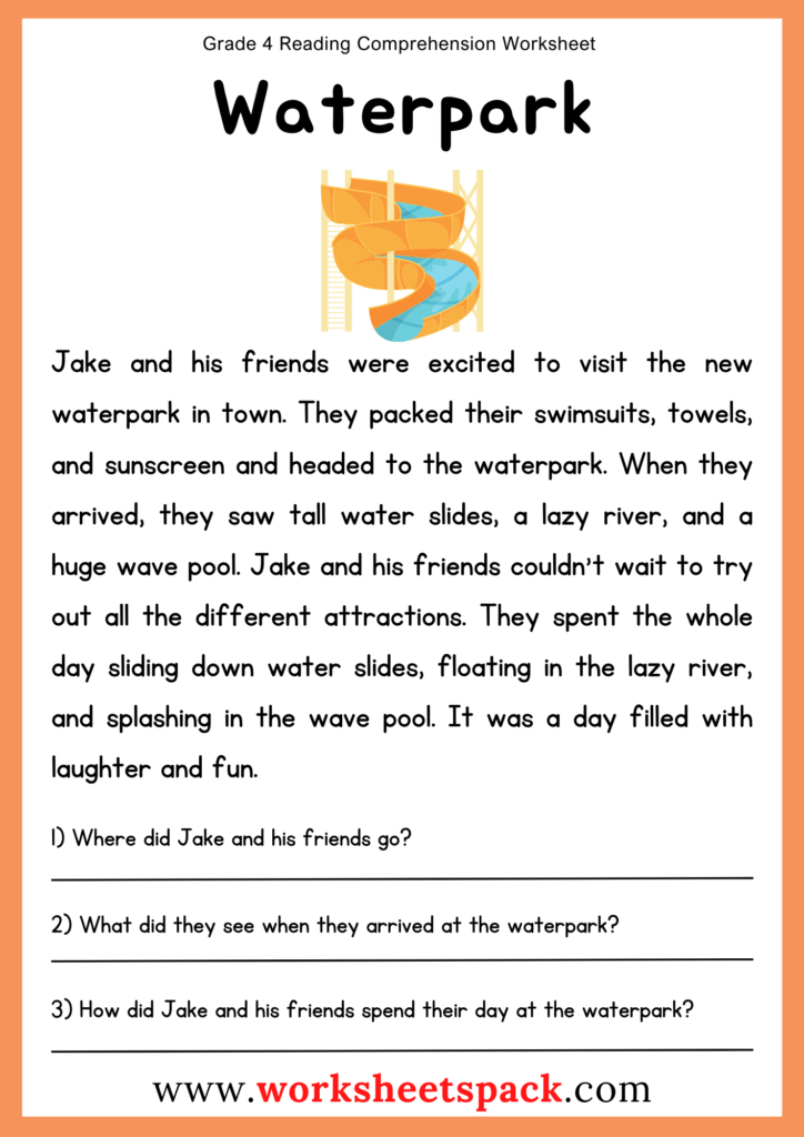 Daily Reading Comprehension Grade 4 Worksheets Free ESL Printable Daily Reading Comprehension Grade 4 Worksheets Free ESL Printable