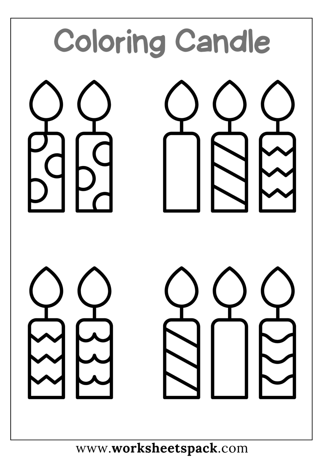 Happy New Year: Free New Year's Eve Coloring Pages - worksheetspack