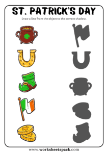 30 Best Free St. Patrick’s Day Worksheets Bundle - worksheetspack