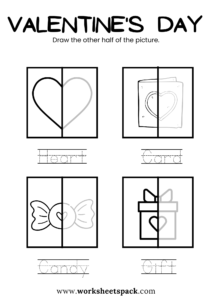 35 Free Valentine's Day Worksheets - worksheetspack