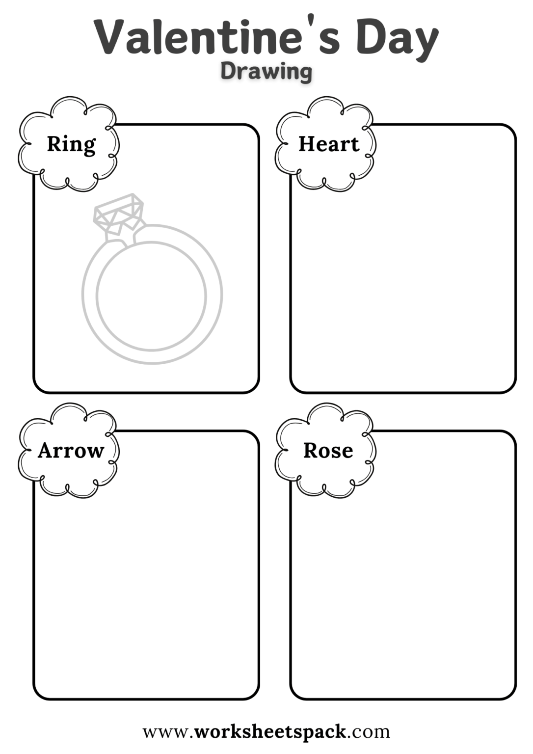 35 Free Valentine's Day Worksheets - worksheetspack