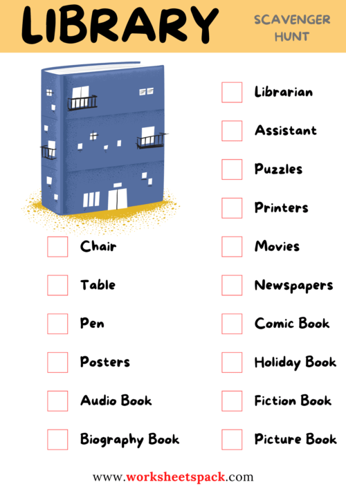 Books, Clues, and Adventure: A Thrilling Library Scavenger Hunt ...