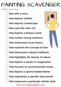 Engaging and Educational: Museum Scavenger Hunt Activities for All Ages ...