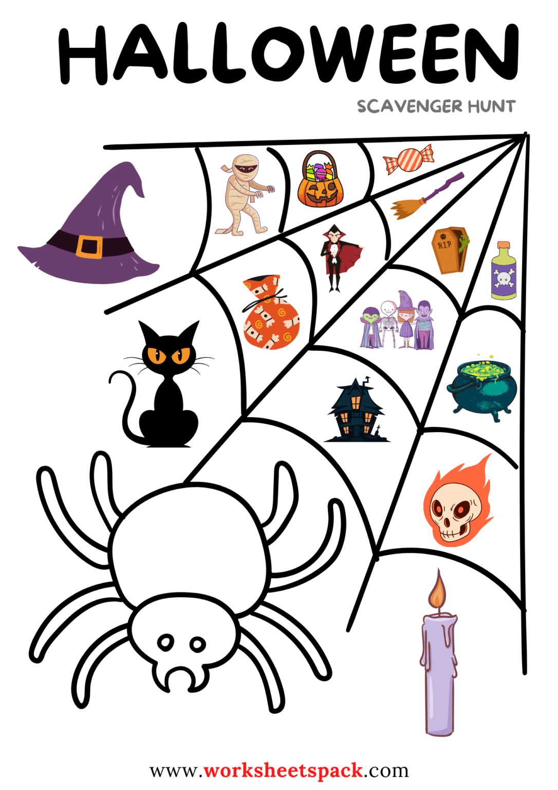 Creating Spooky Memories: 12 Best Halloween Scavenger Hunt Ideas ...