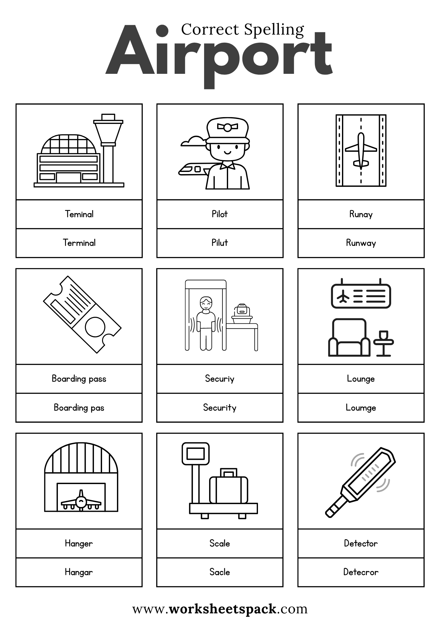ENGLISH - worksheetspack